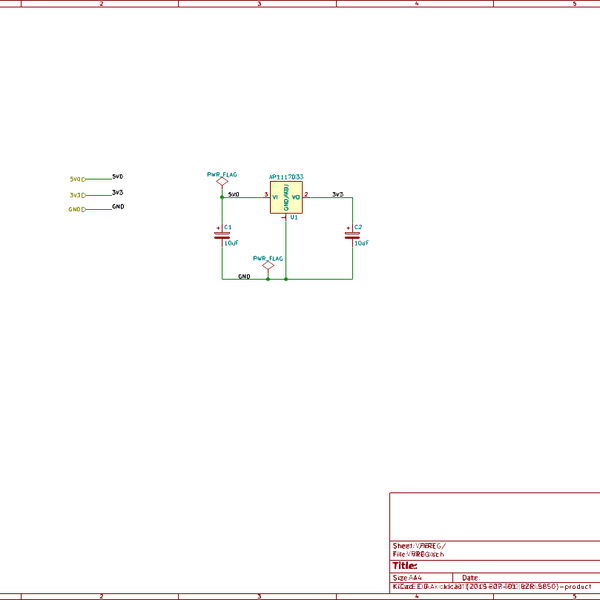 ESP8266-01 breakout board | Hackaday.io