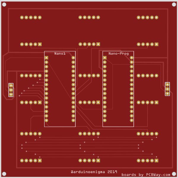 A Seven Segment Art Installation | Hackaday.io