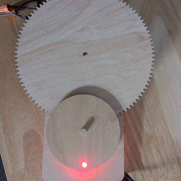 Mechanical 1Hz Blinking LED | Hackaday.io