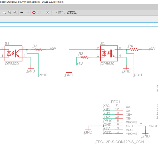 K40 Limit switch replacement | Hackaday.io