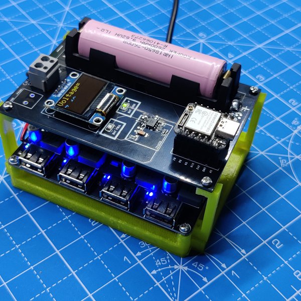Li-ion Cell Charger with TP4056 and XIAO ESP32S3 | Hackaday.io