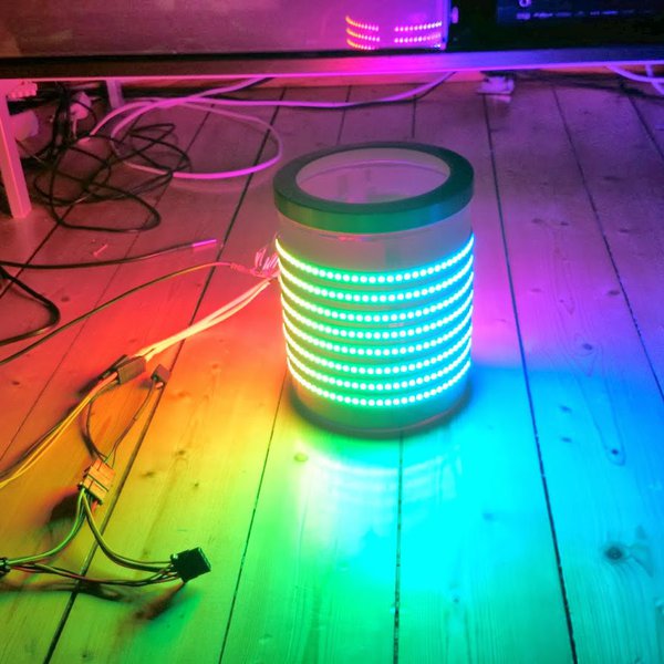 LED Jar | Hackaday.io