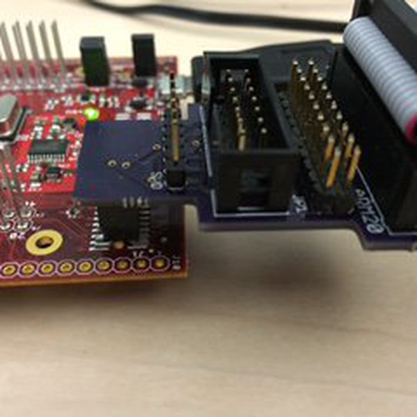 Ada on an RM46 launchpad | Hackaday.io