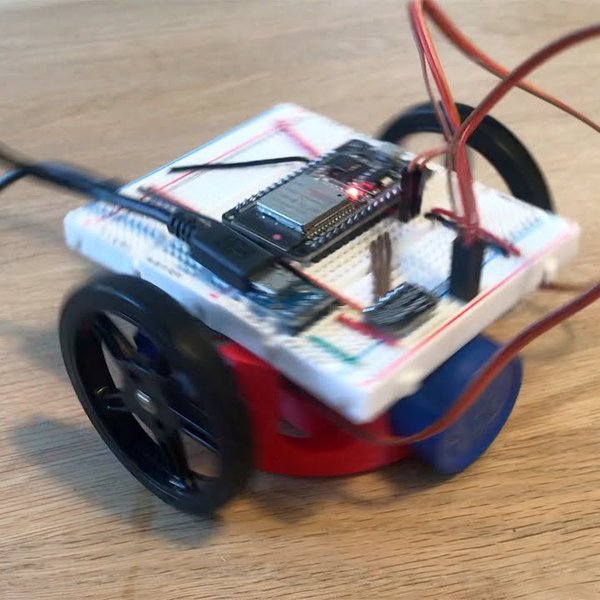 Voice Controlled Robot | Hackaday.io