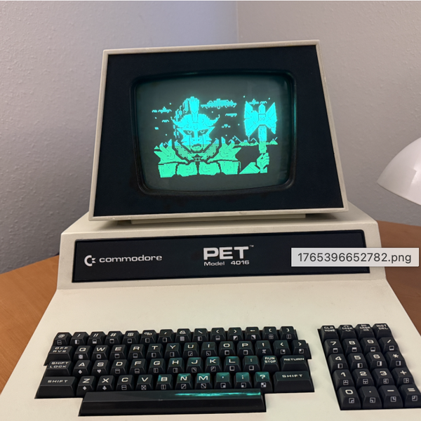 WORLD’S FASTEST COMMODORE PET USING THE MCL65+ | Hackaday.io