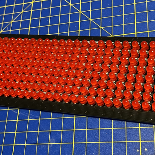 Led Scroller Matrix atmega48-based | Hackaday.io