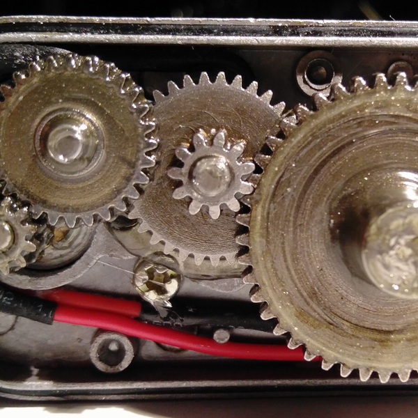 Encoder For Linear Actuators