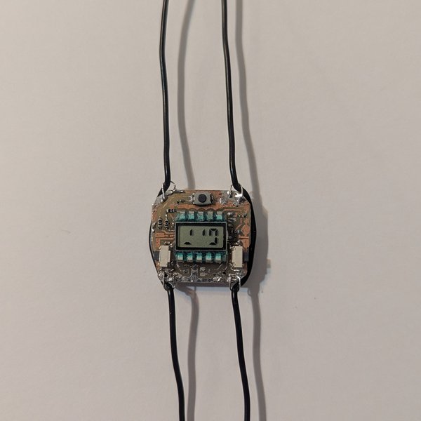 Binary Seven-Segment Wristwatch | Hackaday.io