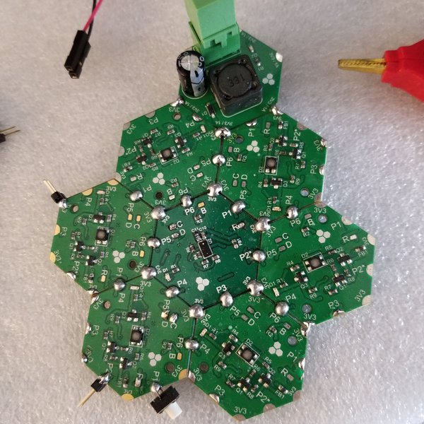 LED Gesture Control (Magic Array!) | Hackaday.io