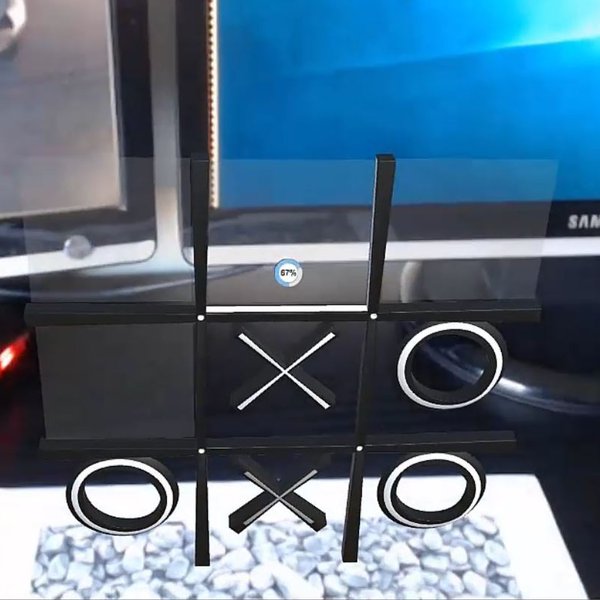 Augmented Reality Noughts and Crosses Game | Hackaday.io