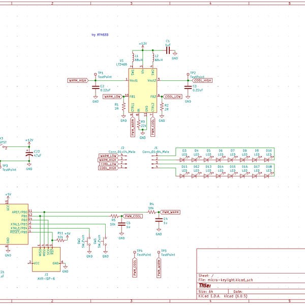 Micro Key light | Hackaday.io