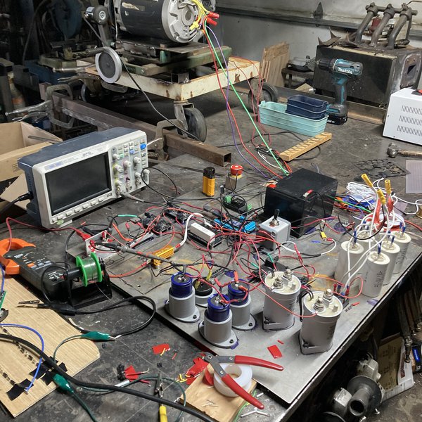 Generator Battery Charger | Hackaday.io