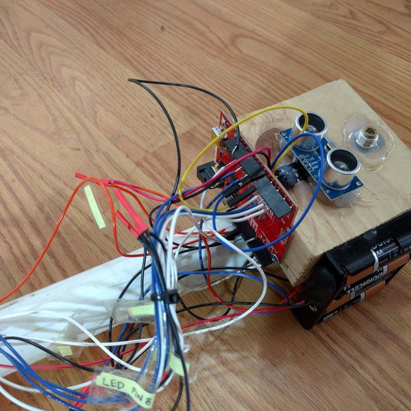 Distance Measurer for Bocce Ball | Hackaday.io