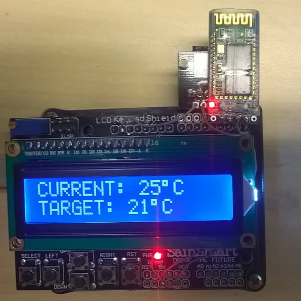 Smart-Thermostat for Win 10 IoT Core RP2 | Hackaday.io