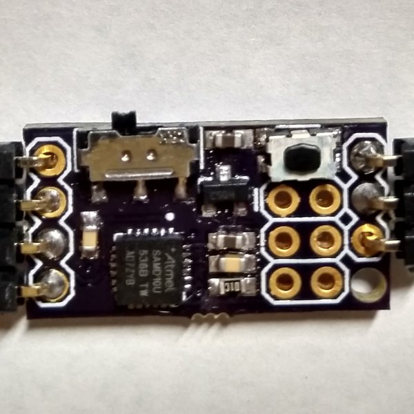 Tiny Neopixel Controller | Hackaday.io
