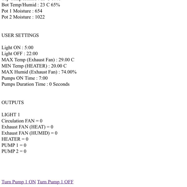 Smart Grow Room | Hackaday.io