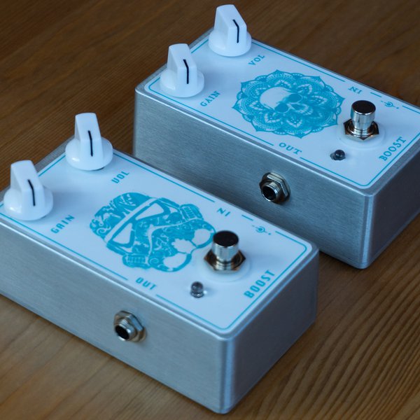 Tiny Treble Booster | Hackaday.io