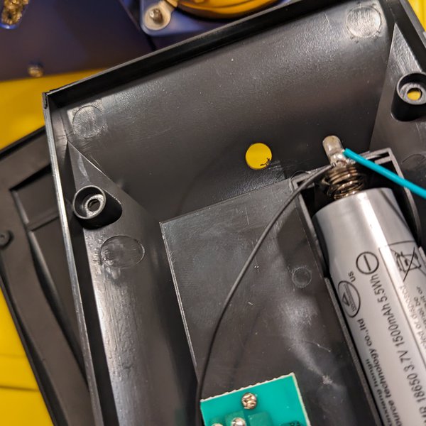 Harbor Breeze Mesh Node Hack | Hackaday.io