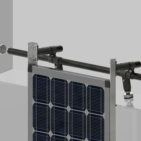 Window mount for solar panels | Hackaday.io
