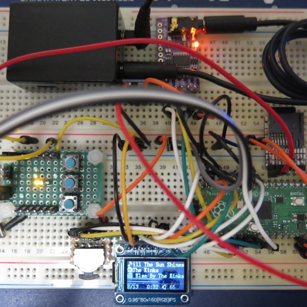 RPi Pico WAV Player | Hackaday.io