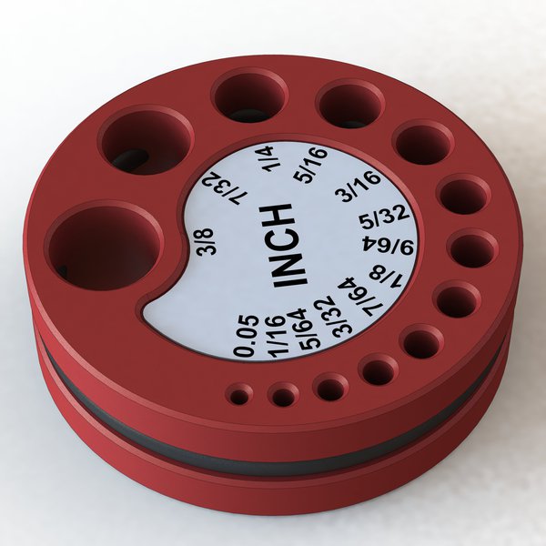 Improved Allen Wrench / Hex Key Holder | Hackaday.io