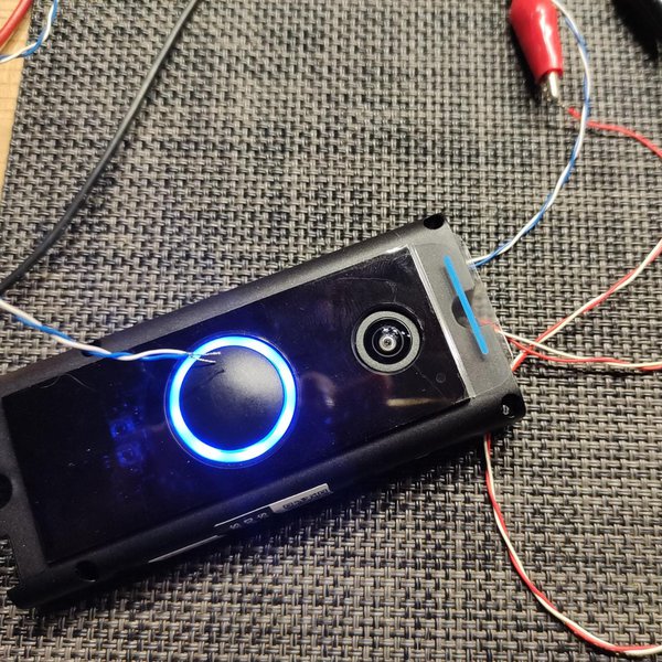 Making ring video doorbell DC and add ext. button | Hackaday.io