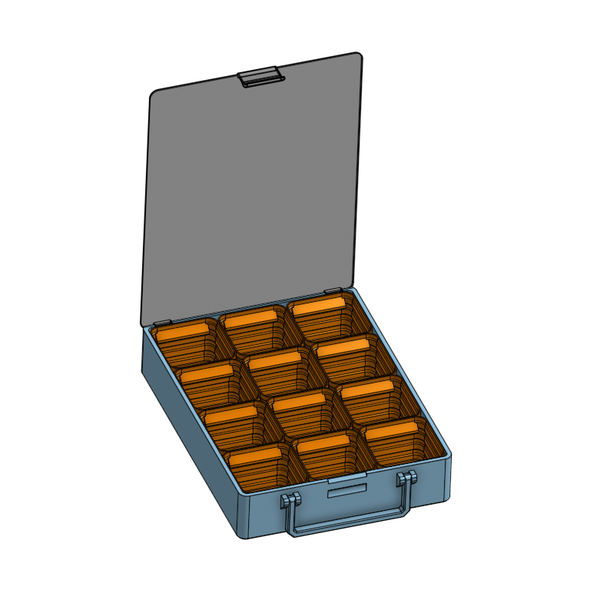 3D Printed Hardware Case | Hackaday.io