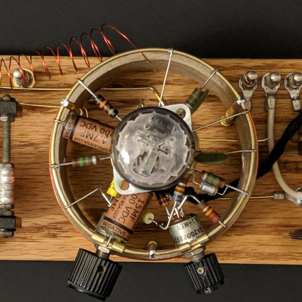 Compactron Tube AM Radio | Hackaday.io