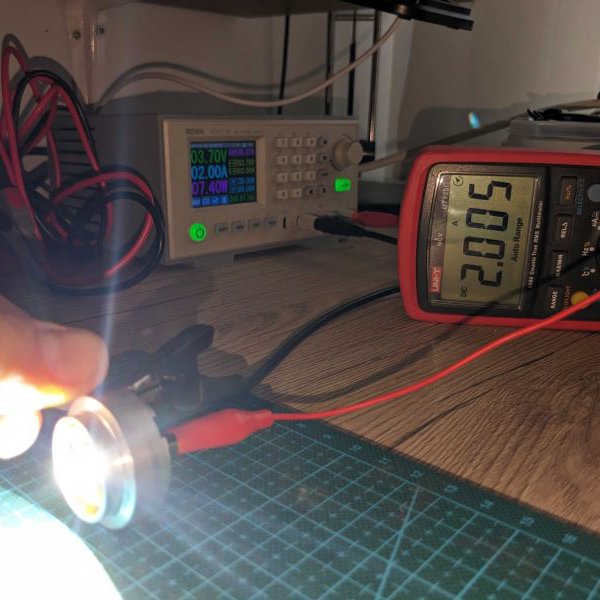 Linear driver for diving flashlight | Hackaday.io