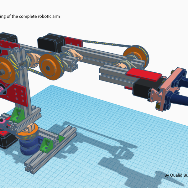 4 DOF robotic arm + TensorFlow CNN | Hackaday.io