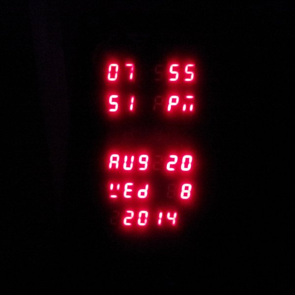 Overtime: the internet connected alarm clock | Hackaday.io