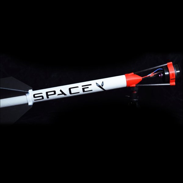 Electric Model Rocket | Hackaday.io