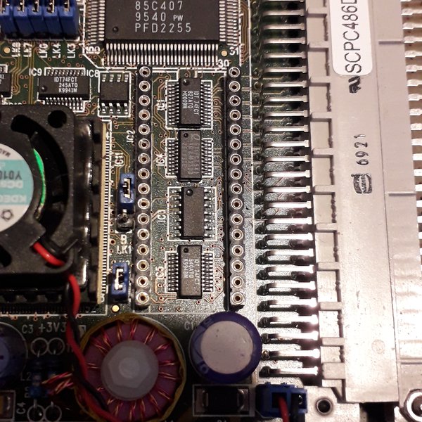 STEbus 486DX PC AT Compatible Board | Hackaday.io