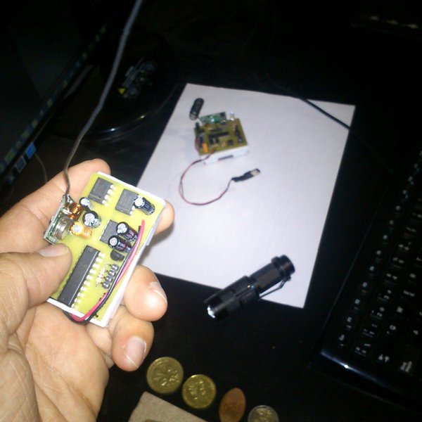 Low cost RF camera trigger | Hackaday.io