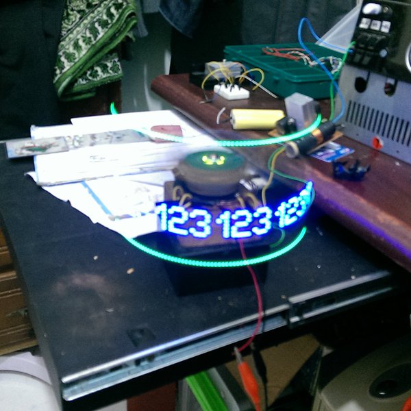 POV Display (Persistence of vision) | Hackaday.io