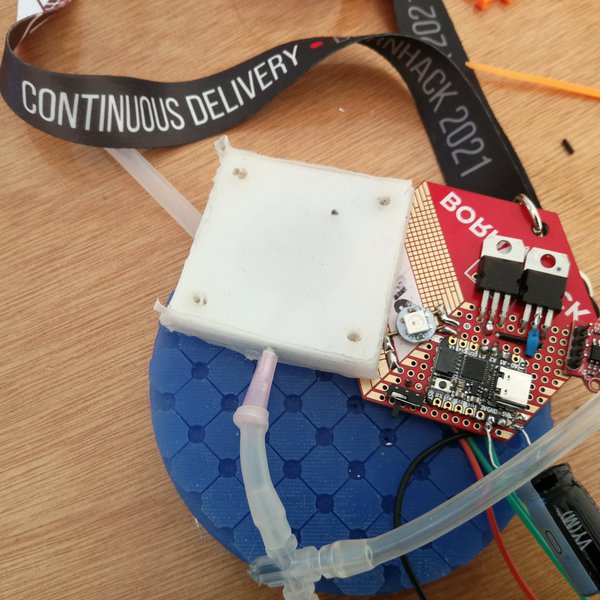 BornHack Bubble Badge | Hackaday.io