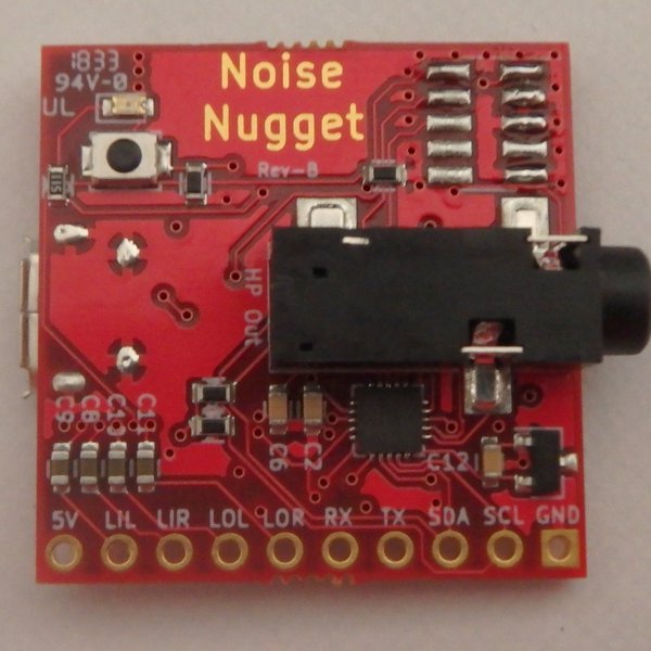 Noise Nugget | Hackaday.io