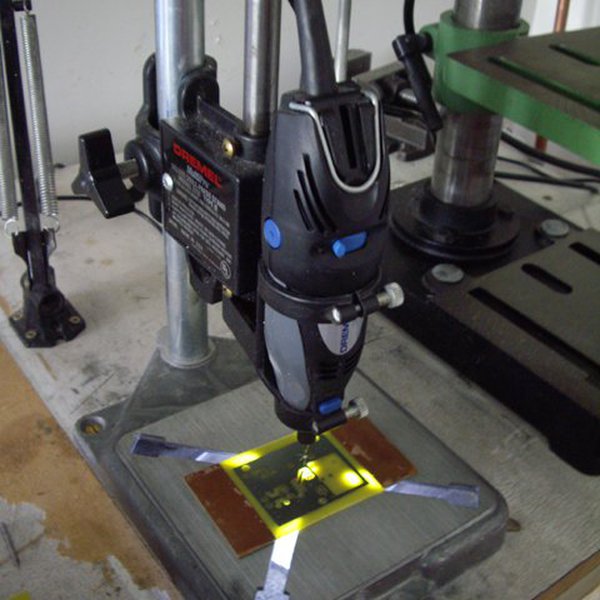 PCB Drill | Hackaday.io