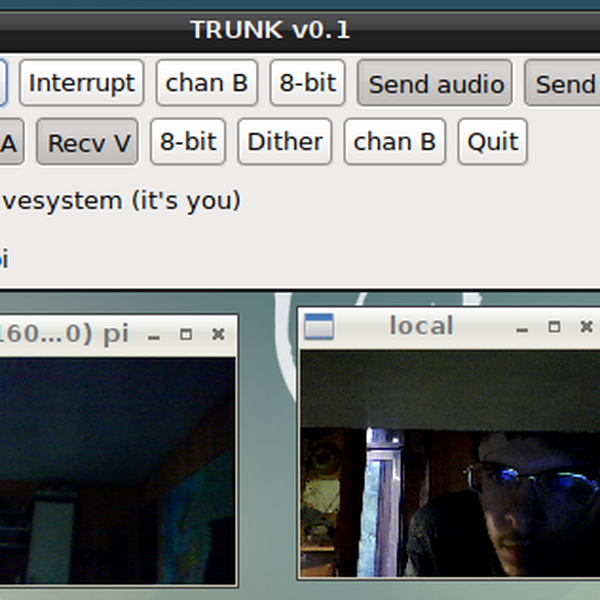 trunk v3 | Hackaday.io