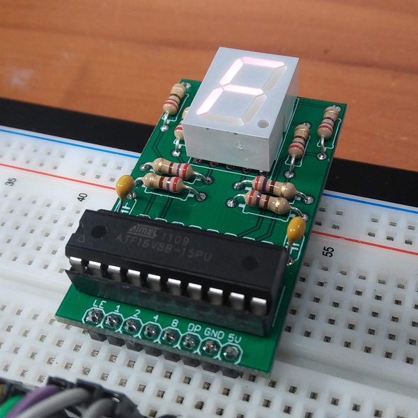 4-Bit Full Hex Decoder | Hackaday.io