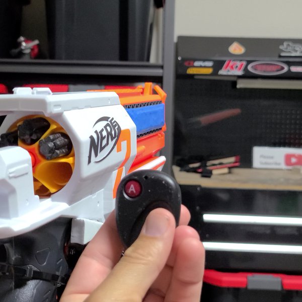 Face Tracking Nerf Blaster - Predator Style | Hackaday.io