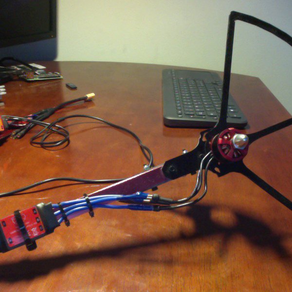 YASQ - Yet Another Simple Quadcopter | Hackaday.io