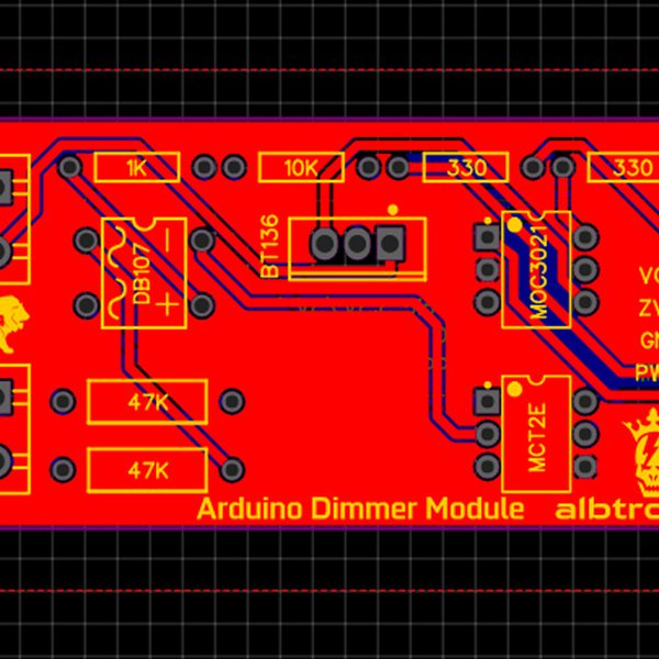DIY ARDUINO AC DIMMER | Hackaday.io