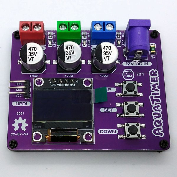 ATtiny814 AquaTimer | Hackaday.io