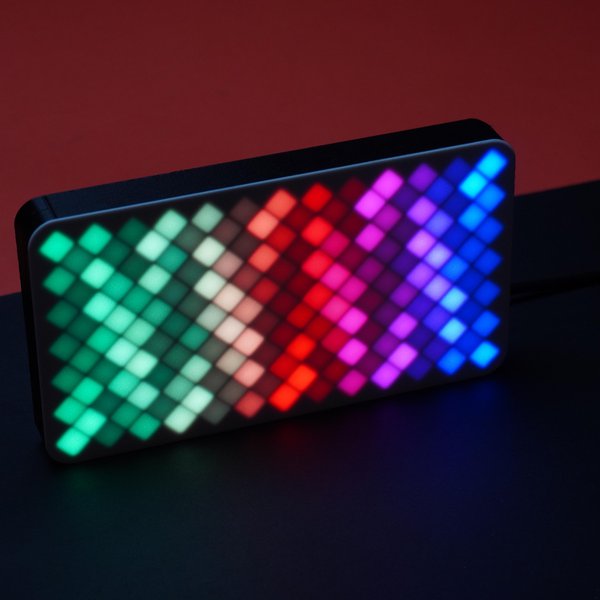 Pixo | Dazzling Desk Display | Hackaday.io