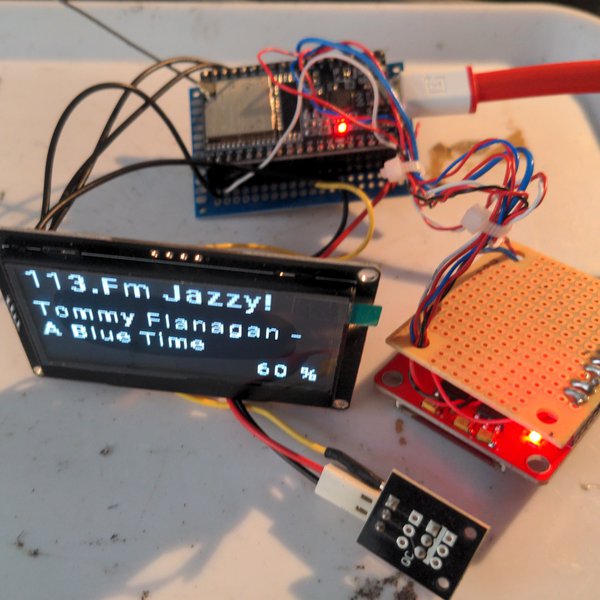 ESP32 Web Radio | Hackaday.io