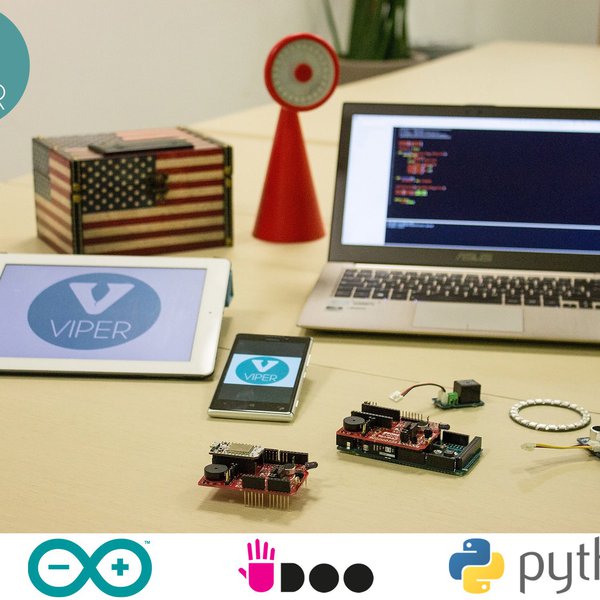 VIPER Python for all DiY boards | Hackaday.io