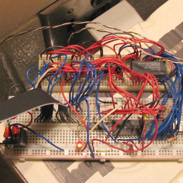 Z80 Breadboard Display | Hackaday.io