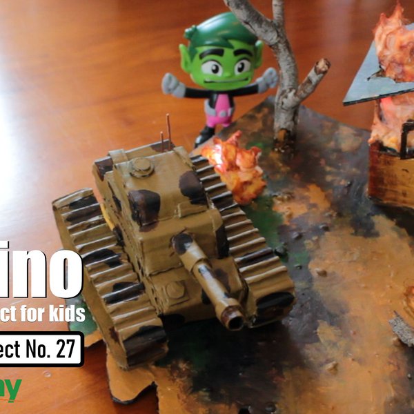 Arduino based tank project for kids | Hackaday.io