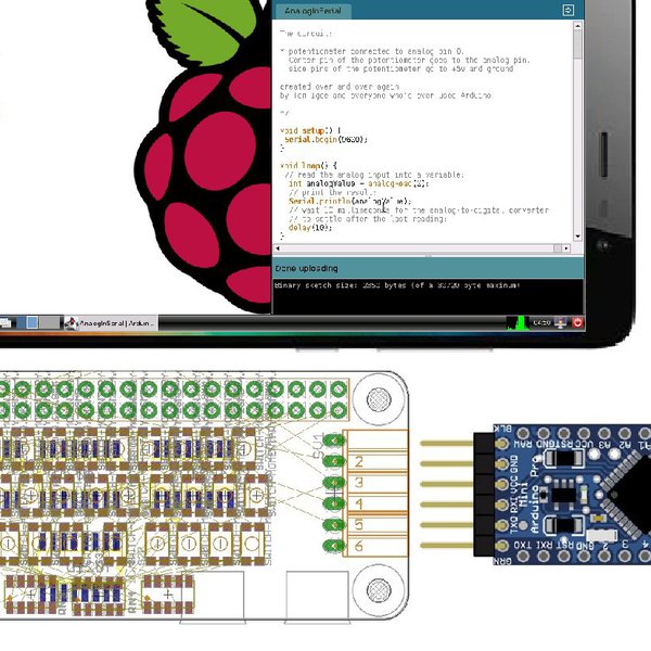 Pi ZERO Arduino programming station | Hackaday.io
